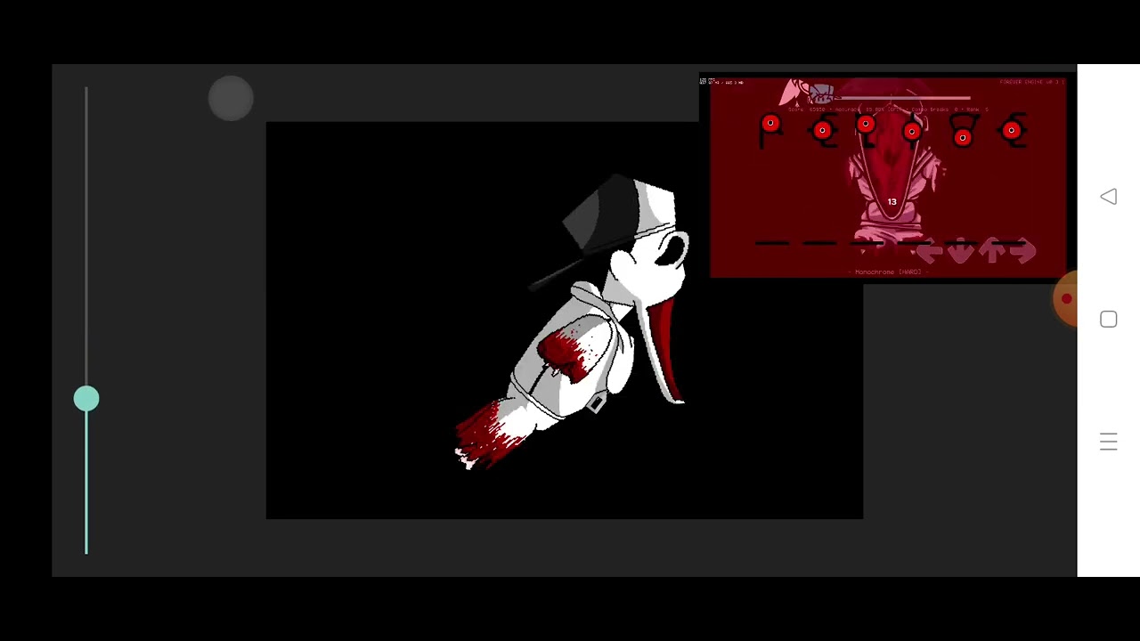 dc2 fnf monochrome - YouTube