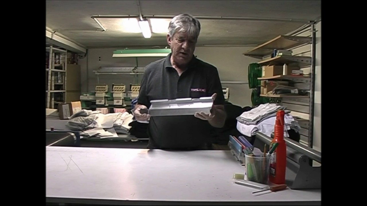 TIFLEX accessoires serigraphie textile - YouTube
