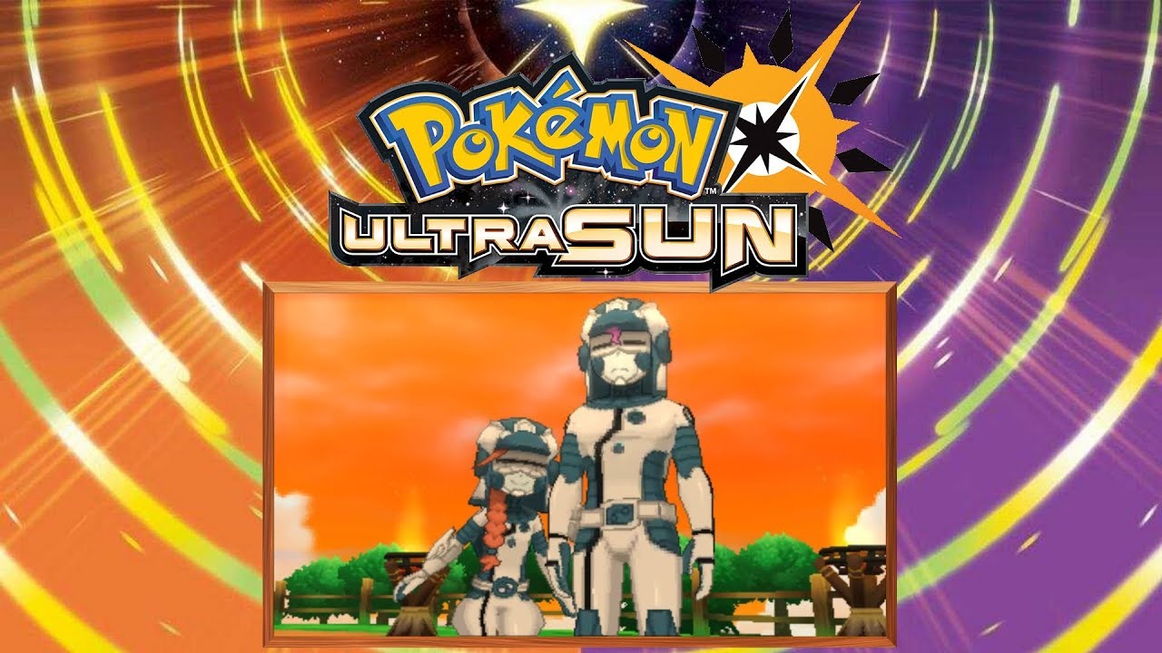 Pokémon Ultra Sun - Part 4 - The Blinding One? - YouTube
