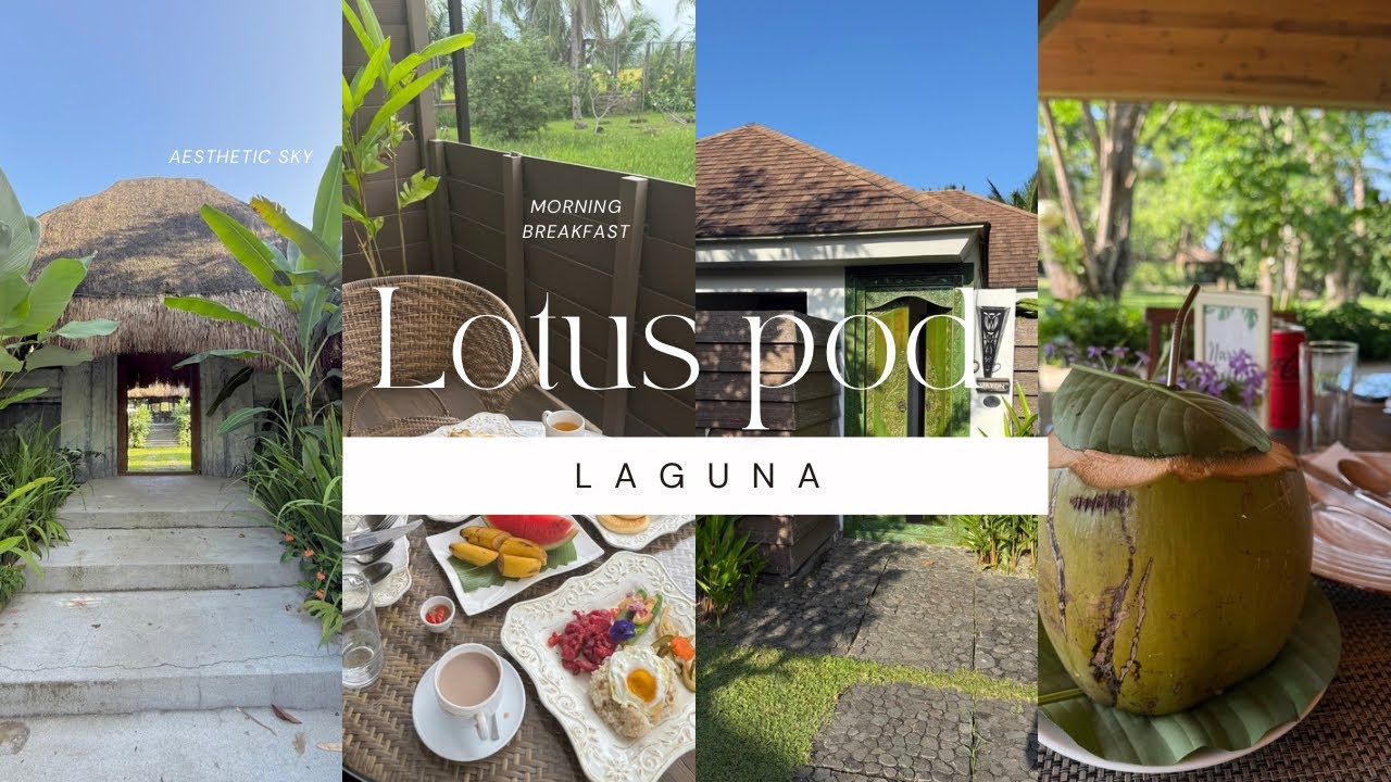 LOTUS POD 🇵🇭 (SAN PABLO LAGUNA) | TRIP 2025 - YouTube