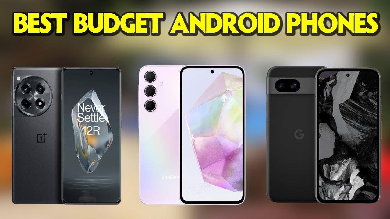 Top 5 Best Budget Android Phones 2025 📱 DON'T Buy a Android Phone Until ...