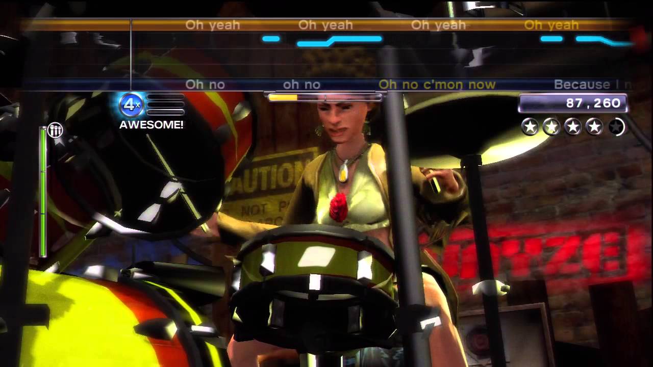 Cocktail Slippers - Give It to Me - Rock Band: Harmonies Project - YouTube