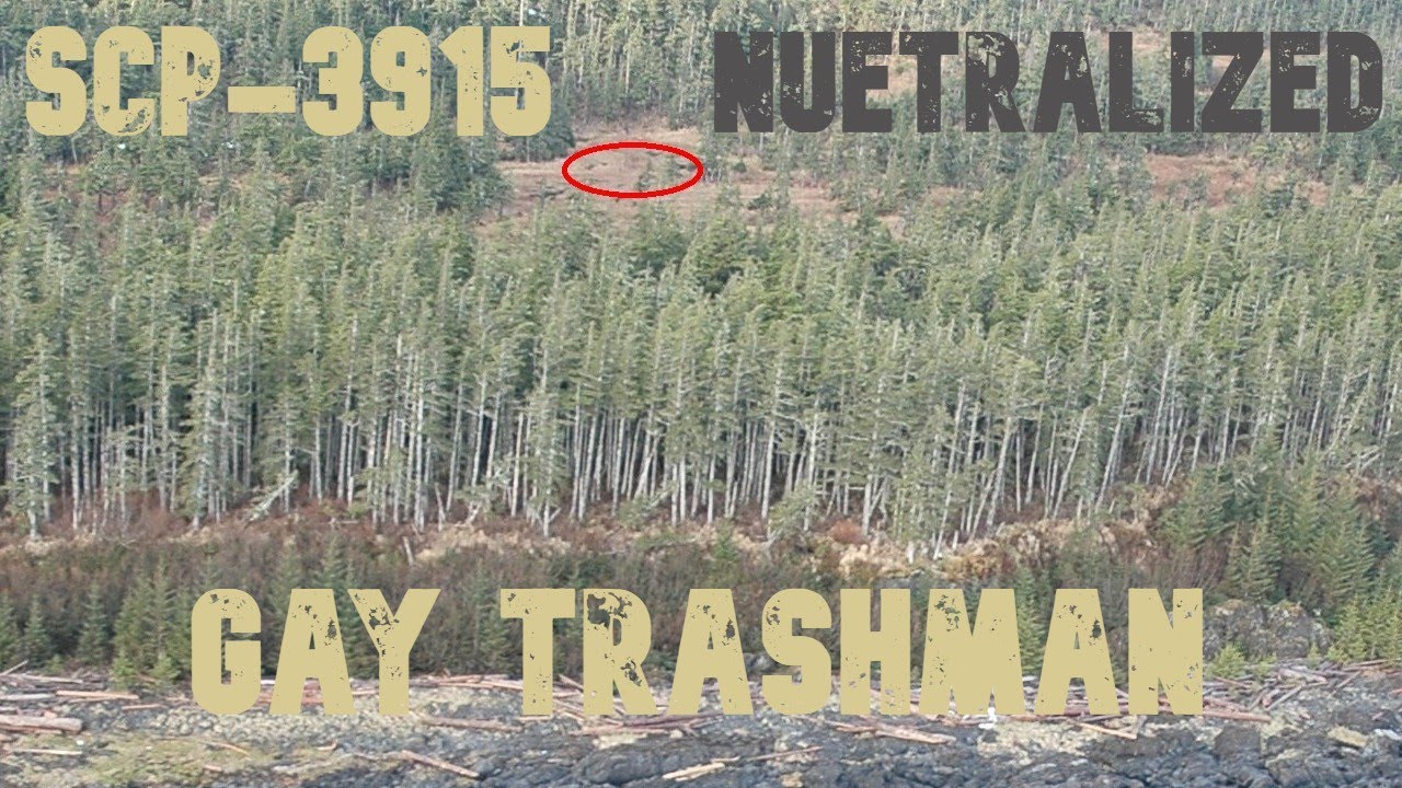 SCP-3915 | Gay Trashman | Neutralized - YouTube