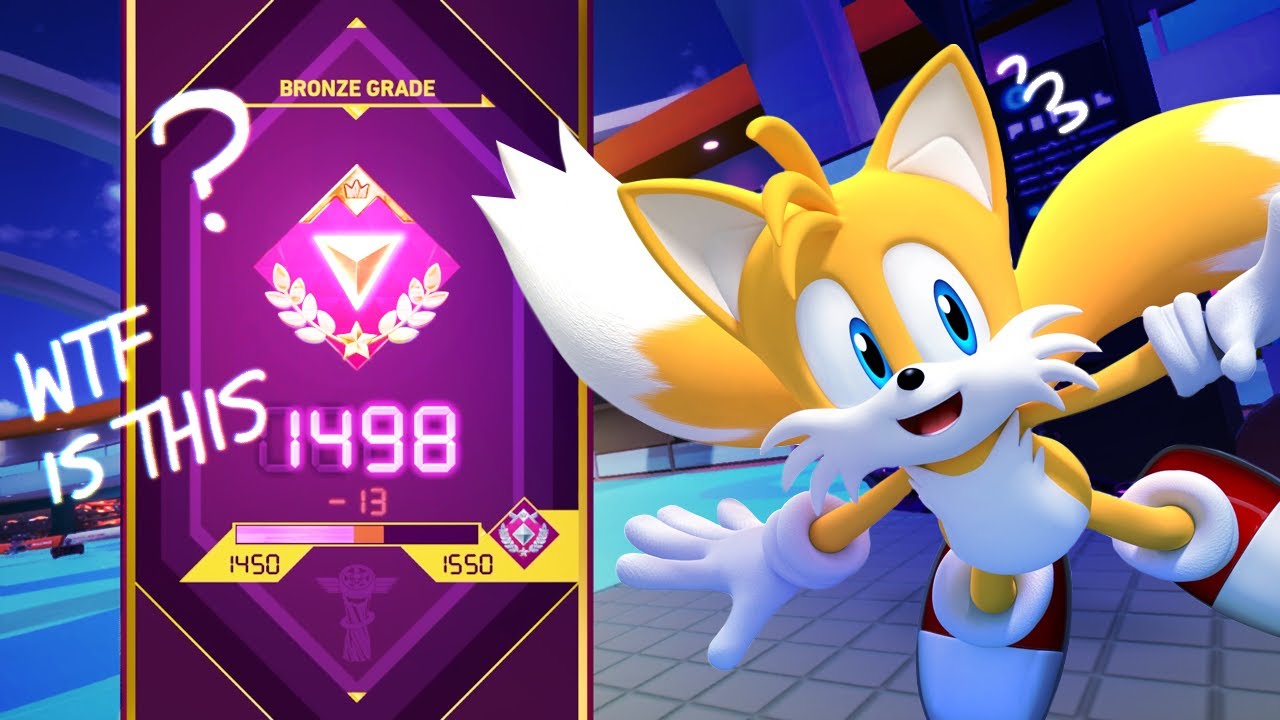 CAN I EVEN GET OUT OF BRONZE??? (TRYING SONIC CROSSWORLD'S LEGEND COMP ...