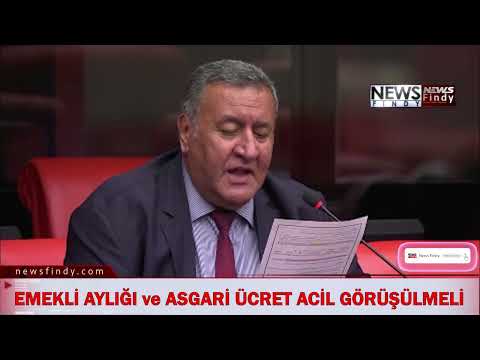 Gürer, İnsan Onuruna Yaraşır Bir Asgari Ücret ve Emekli Aylığı Temel Bir İnsanlık Hakkıdır #emekli