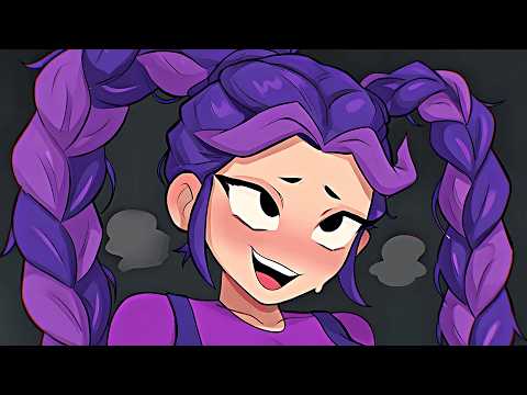 Player in Lily's Trap: Heart Racing... From Fear? 💜😈┃Poppy Playtime Chapter 5 Comic Dub