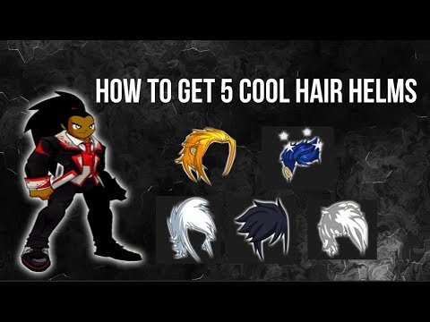 =AQW= 5 Cool Hair Helm For Non Mem | FanProDk | Easy To Get - YouTube