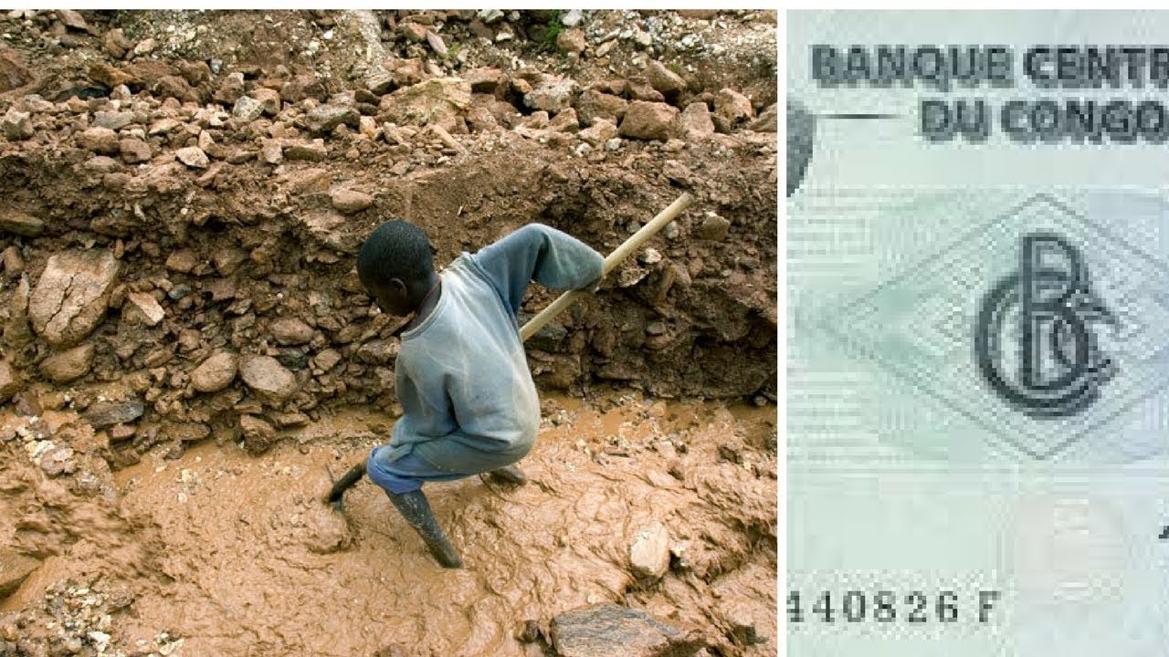 Coltan mines in Congo - YouTube
