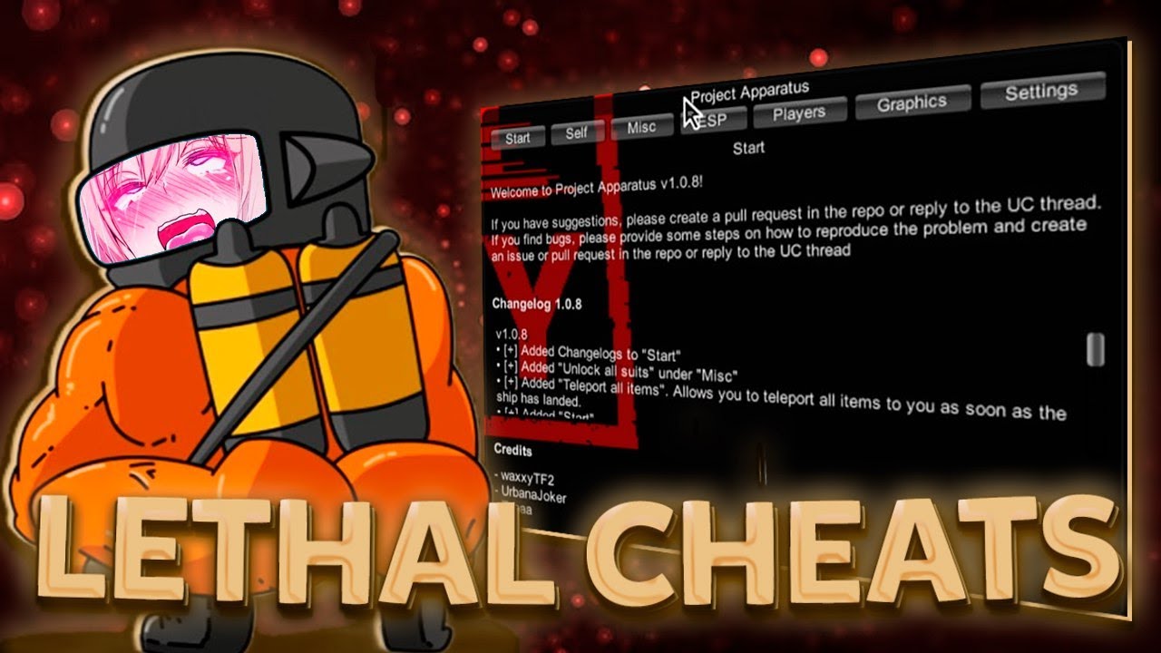 LETHAL COMPANY HACK 2024 | LETHAL CHEAT FREE DOWNLOAD | UNDETECTED - YouTube
