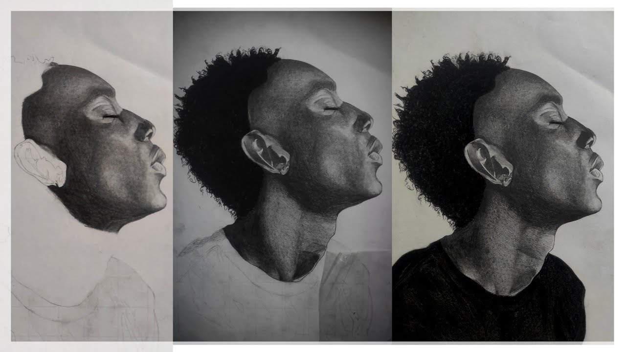 My Art Improvement in 5 Months || Hyper Realistic Arts || Baliram ...