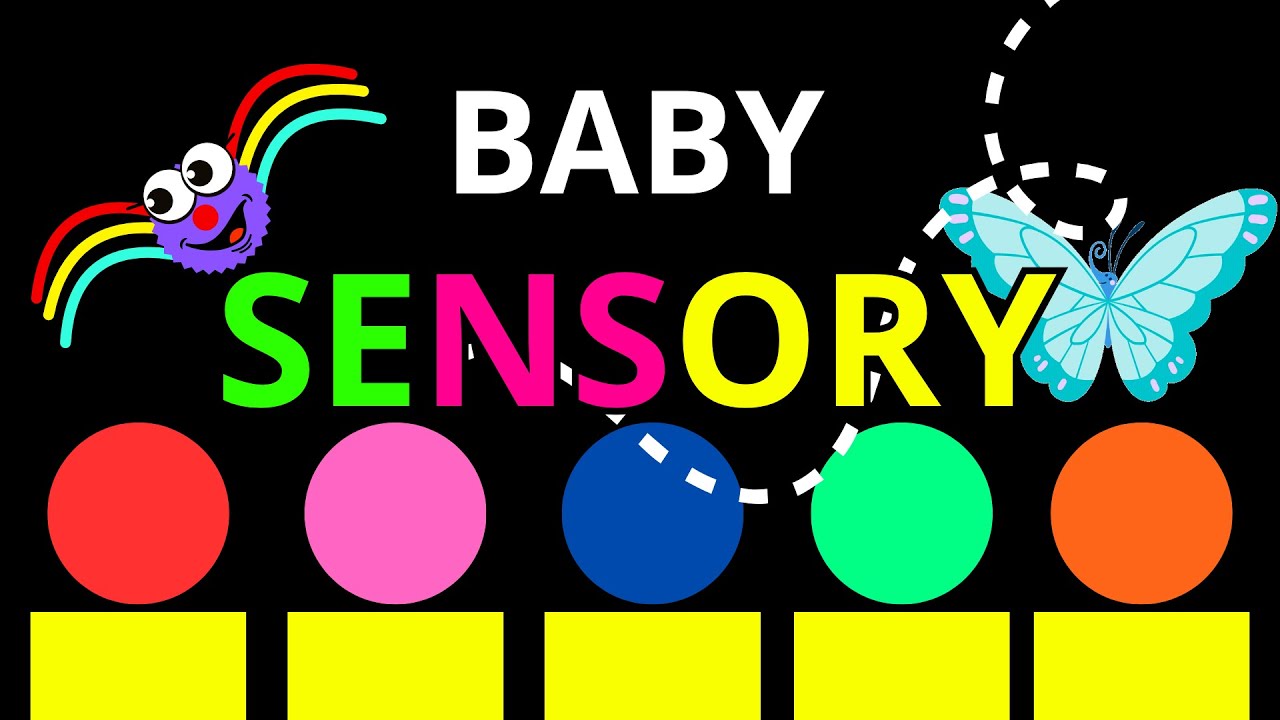 Baby Sensory Infant visual stimulation | Estimulación Visual y Auditiva ...