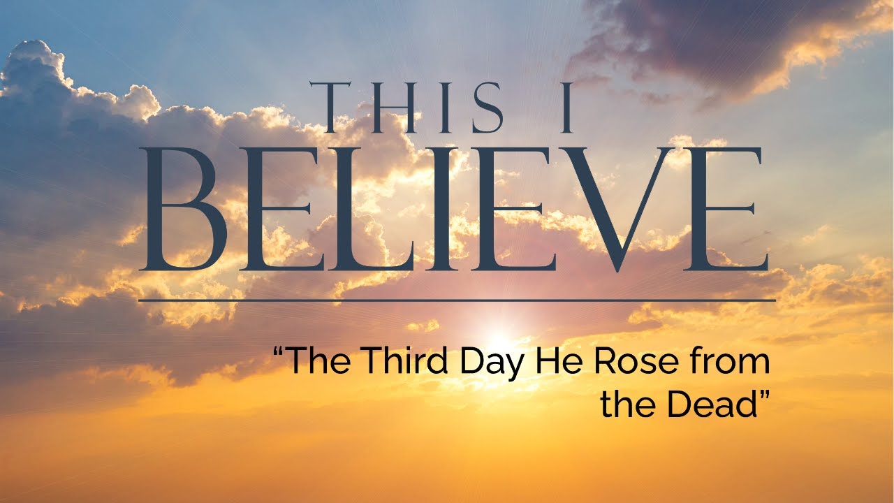 5-7-23 La Roca "The Third Day He Rose from the Dead" ~Lupina ...