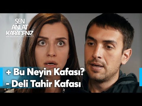 Tuttu yine Tahir'in deli damarı | Sen Anlat Karadeniz 18. Bölüm