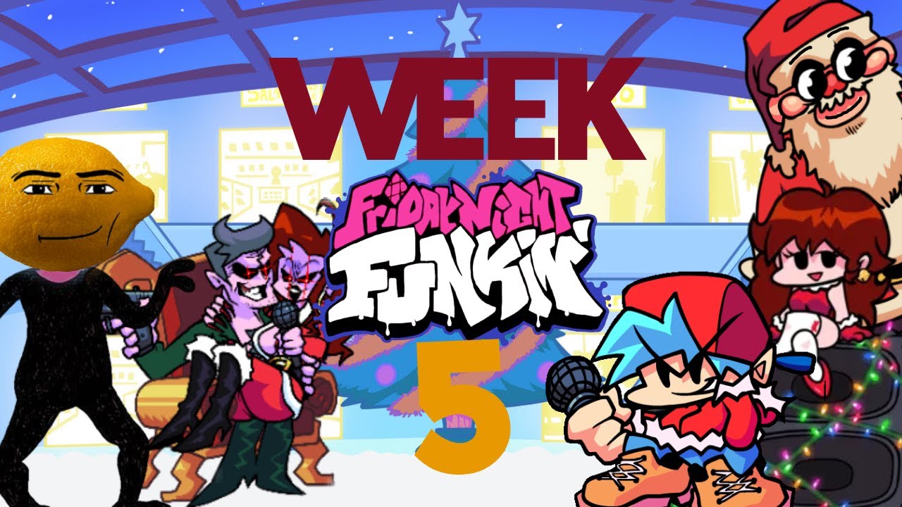 FNF Week 5 - YouTube