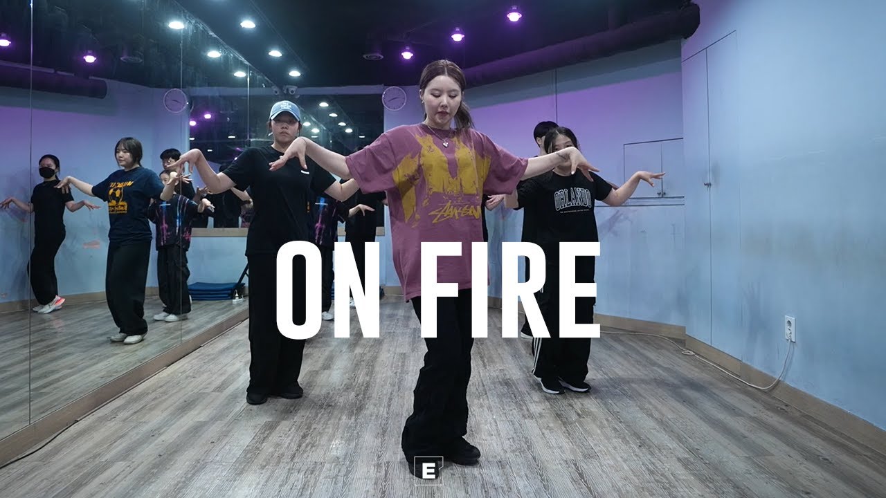 T Connection - On Fire Choreography SOPIA - YouTube