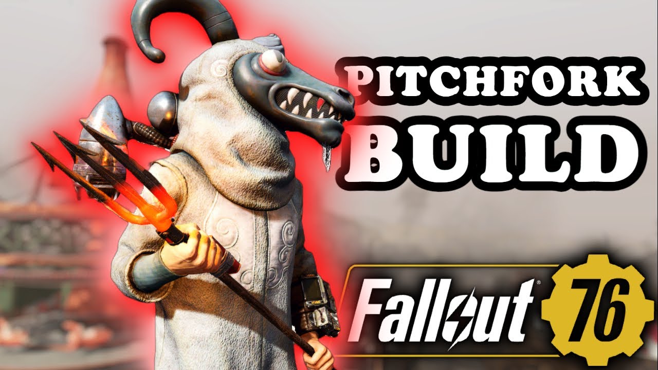 Sheepsquatch Day Build - Pitchfork Build 2023 - Fallout 76 - YouTube