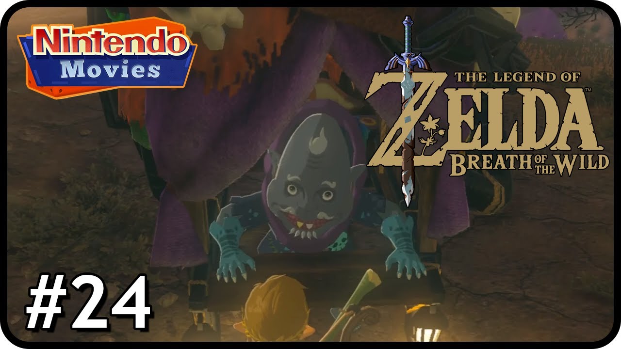 Zelda: Breath of the Wild (Switch) - Episode 24 - Fang and Bone - YouTube
