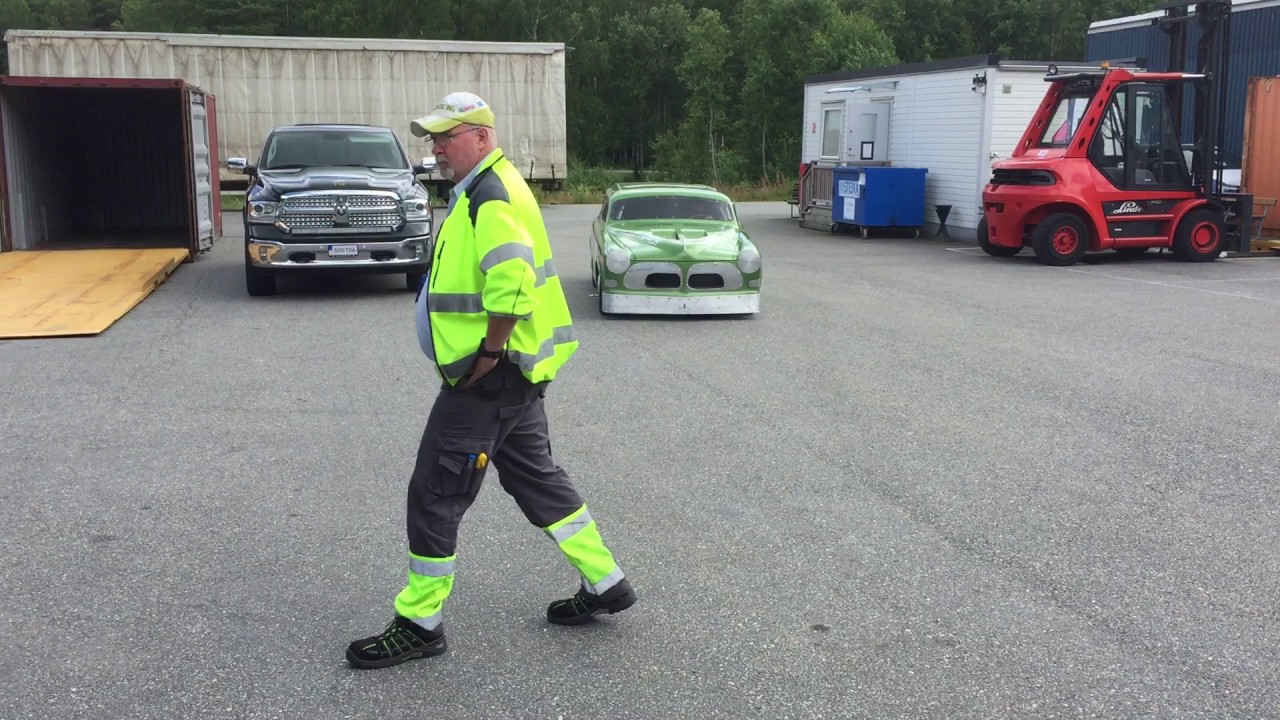 The Salt Slush Amazon Last drive in Sweden before being boxed - YouTube