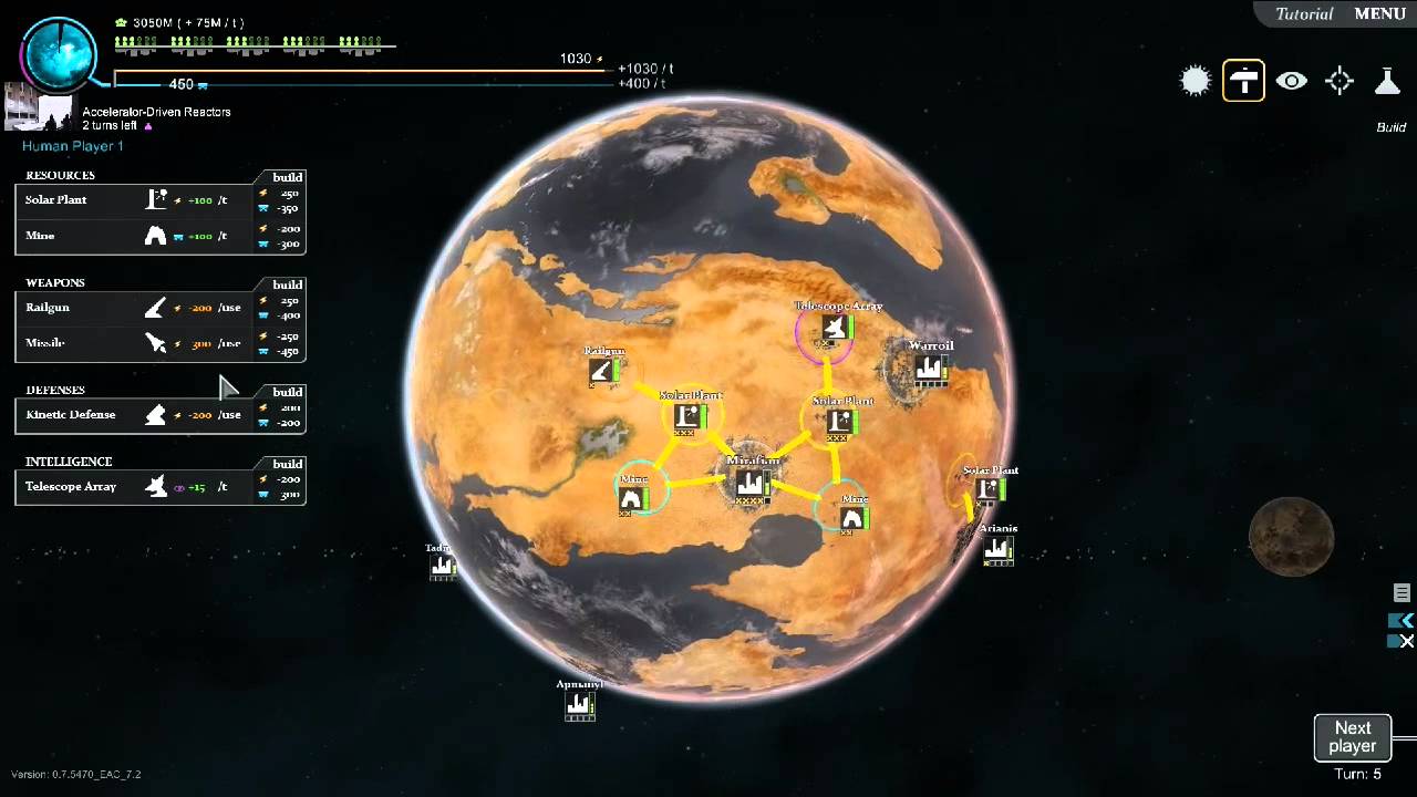 Interplanetary Gameplay ita - YouTube