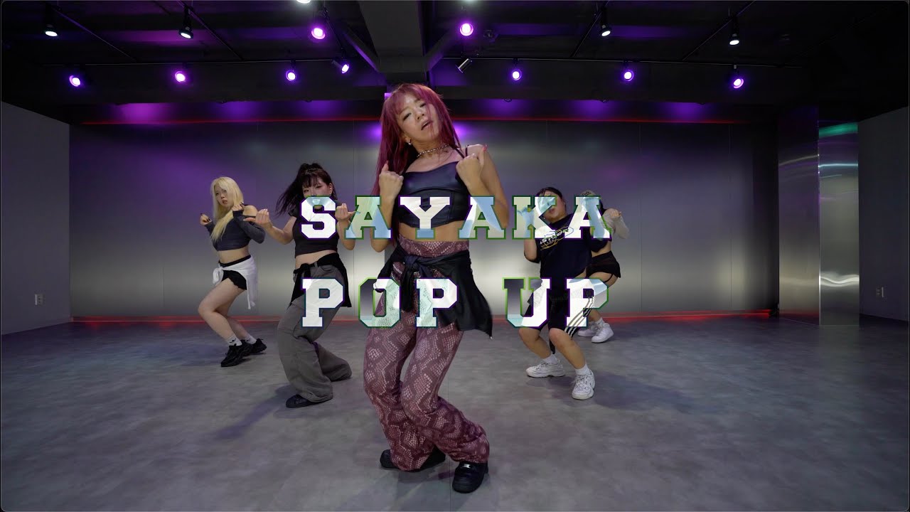 ( Dante Bowe - Wind Me Up (feat. Anthony B) ) SAYAKA POP UP CLASS - YouTube