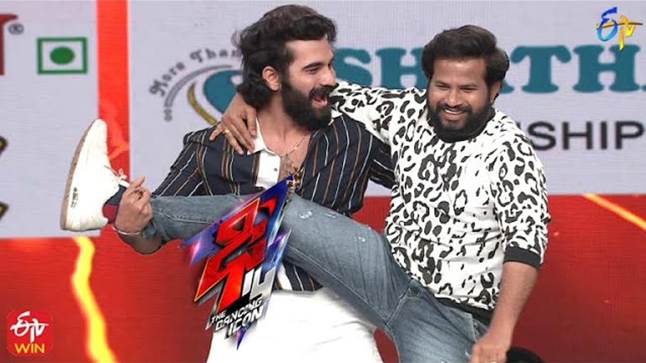 Dhee 14 Funny Task Performance | Pradeep, Aadi, Nandita Swetha, Akhil ...