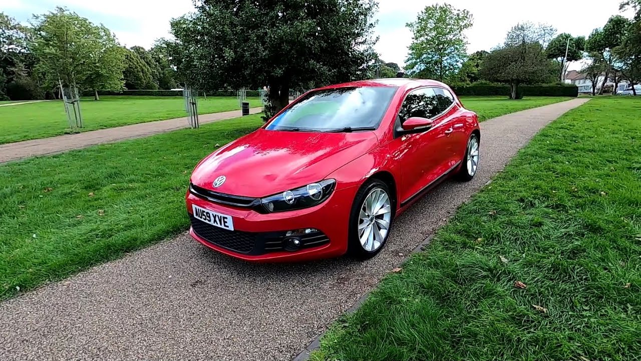 VOLKSWAGEN SCIROCCO GT - YouTube