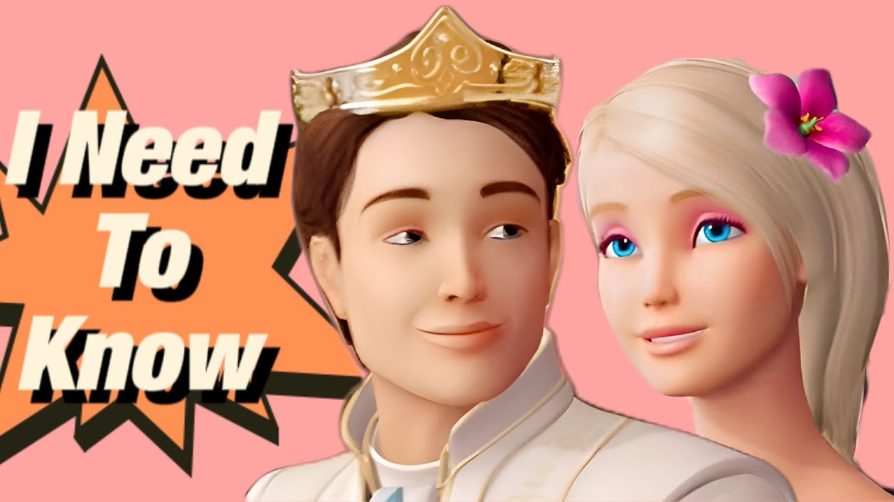 I Need To Know - Karaoke (Prince Antonio Part Only) Barbie As The ...