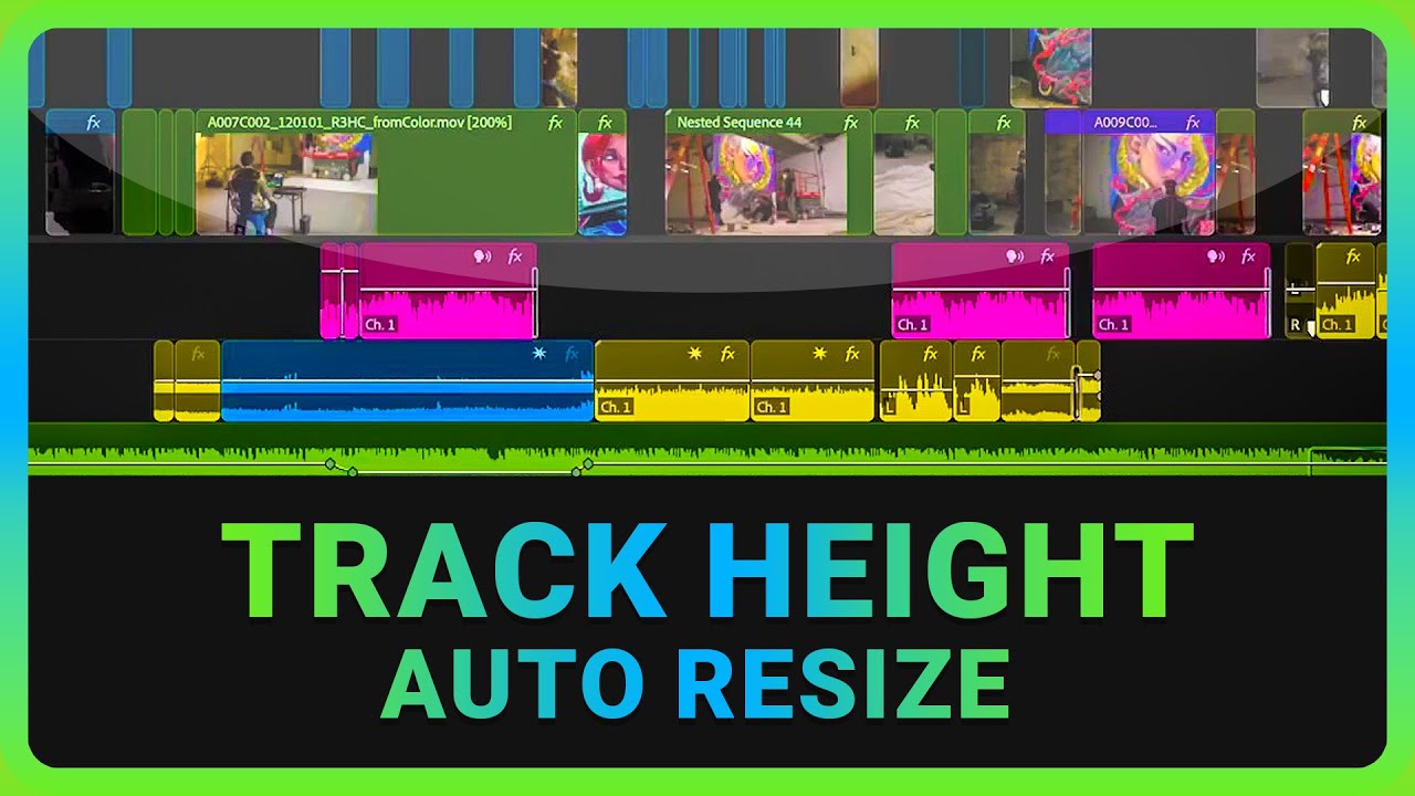 How to Fix Timeline Size in Premier Pro - YouTube