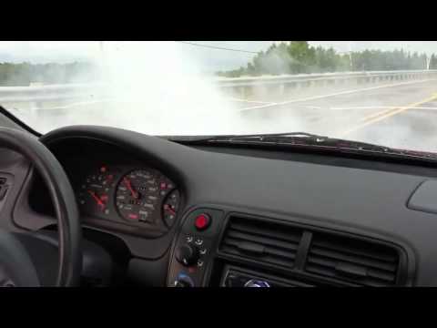 VTEC Burnout (Inside)