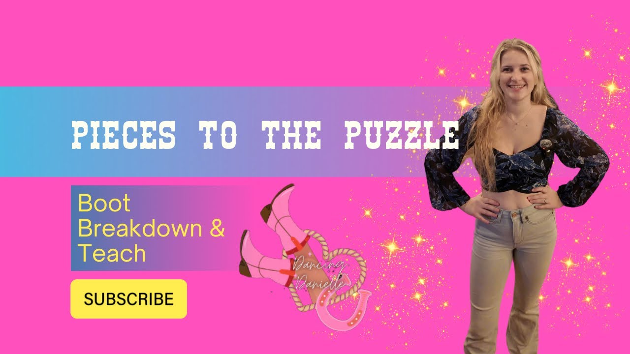 BOOT BREAKDOWN AND TEACH: Pieces to the Puzzle - YouTube