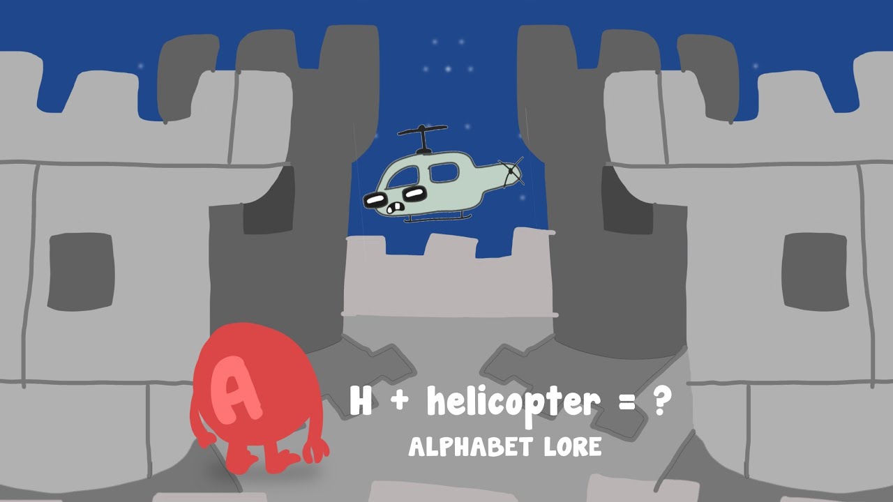 Turning H into a Helicopter | Object Lore - YouTube