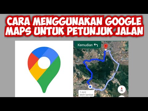 Cara Menggunakan Google Maps untuk Petunjuk Jalan Terbaru 2025 - YouTube