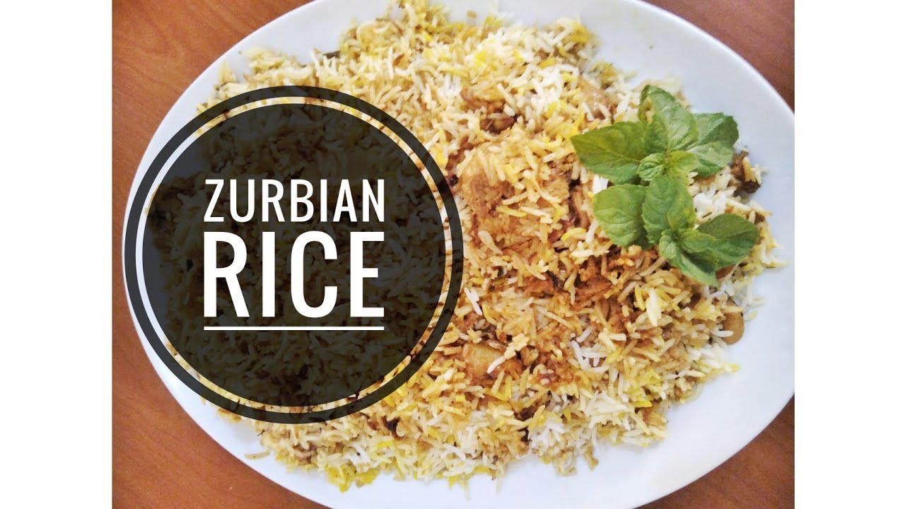 ZURBIAN RICE🍚 |ARABIC RICE - YouTube