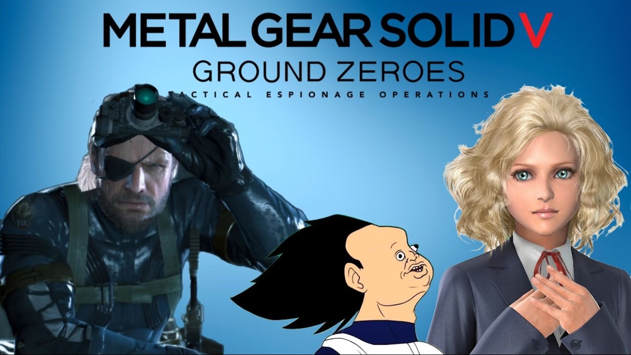 CHICO? | Metal Gear Solid V Ground Zeroes - YouTube