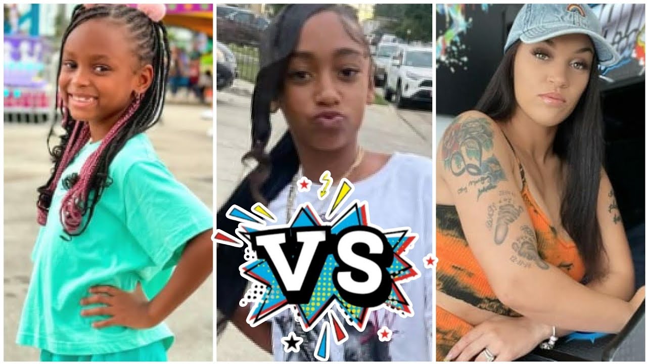 Layla Joy (The Beast Family) VS Jayah (OfficialTsquadTV) VS Biannca ...