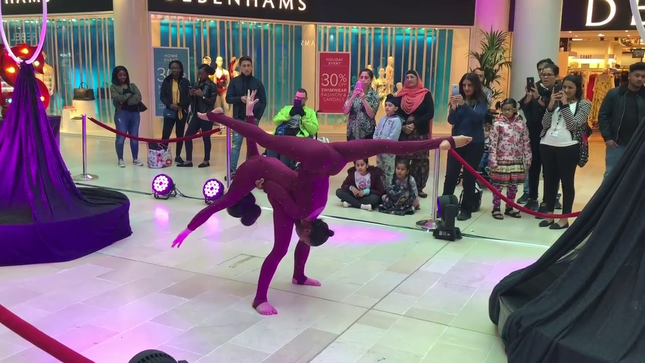 Pixie Duo - Contortion & Acrobatic Duo - YouTube
