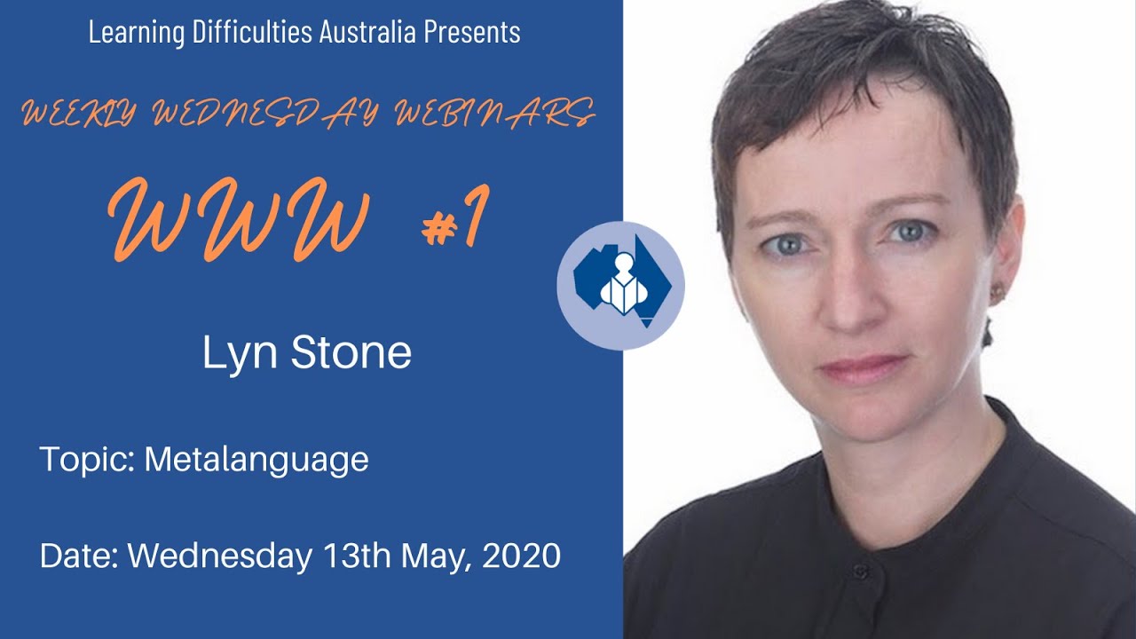Lyn Stone - Metalanguage - YouTube