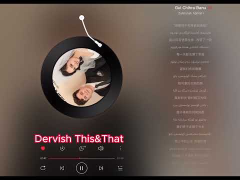 Uyghur Song | Uyghur MP3 | Gul Chihre Banu - Zahirshah Ablimit