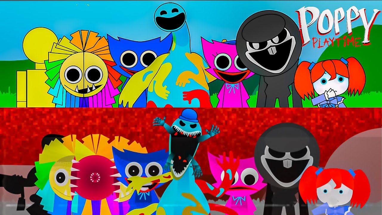 I Survived The Poppy Playtime Retake Mod - YouTube