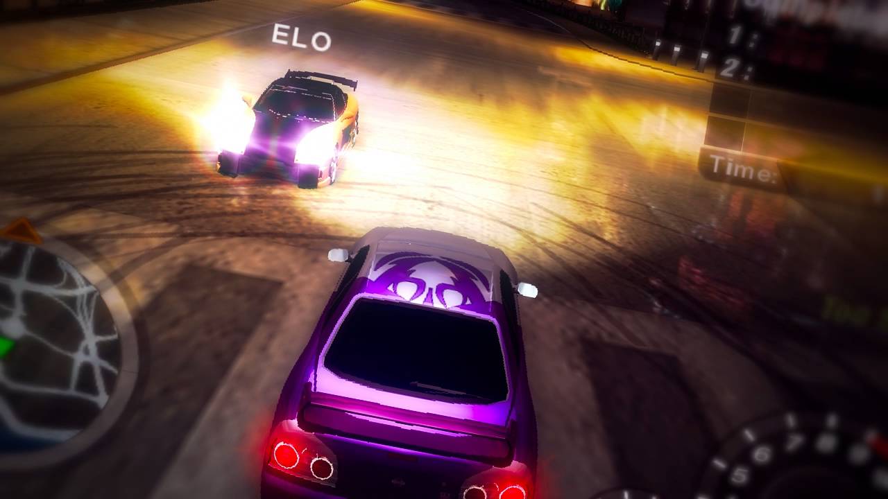 NFSU2: Tokyo Drift | Han Drifting scene | Mini Movie | - YouTube