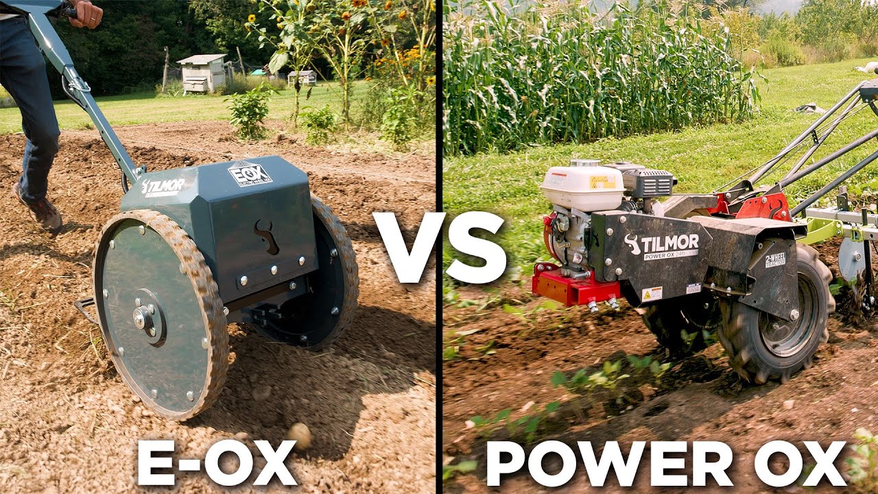 Finding The Best Fit For Your Farm | E-Ox Vs Power Ox - YouTube