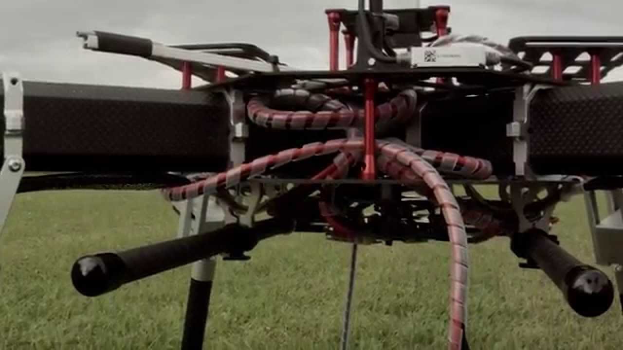 Gryphon Dynamics 1400 - YouTube