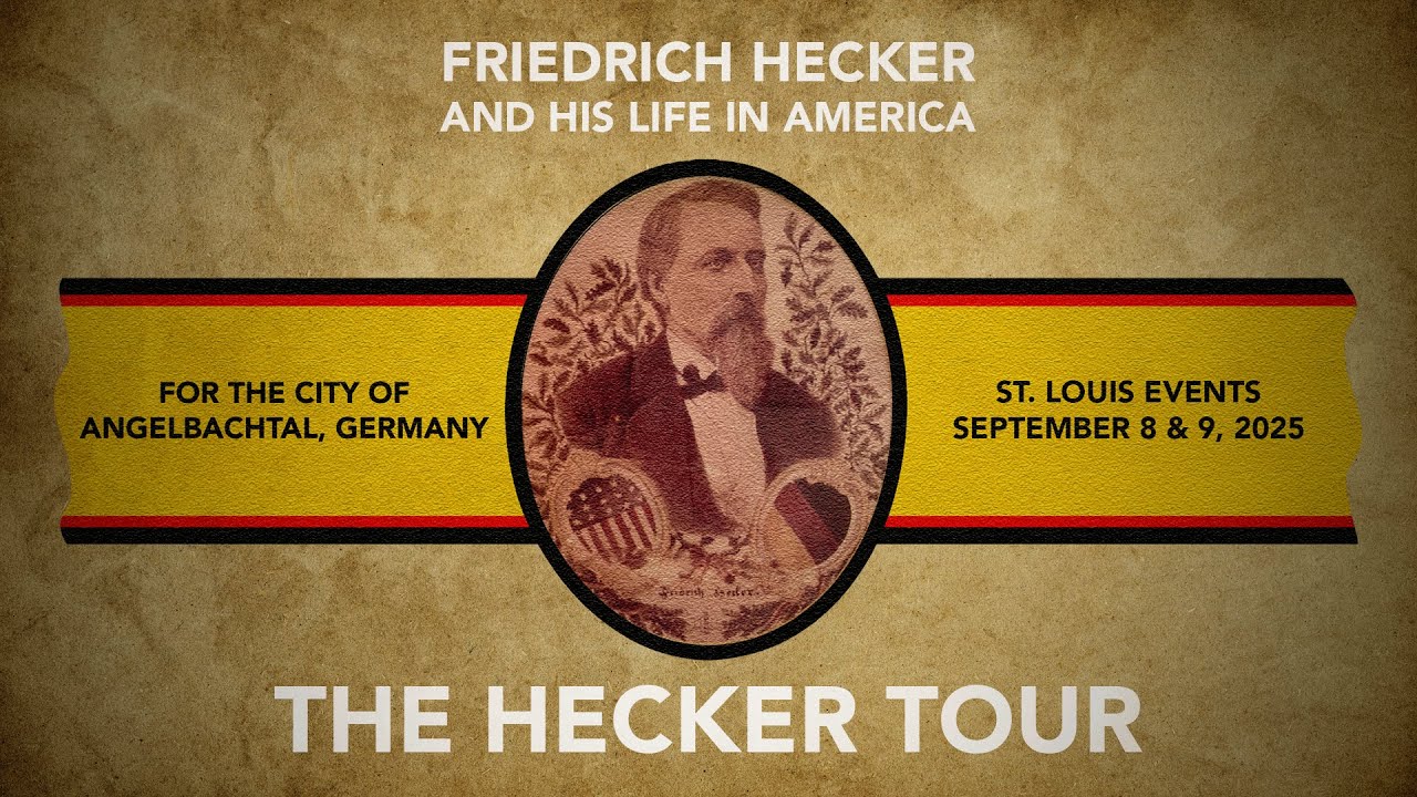 Friedrich Hecker 2025 Rededication Tour | St Louis - YouTube