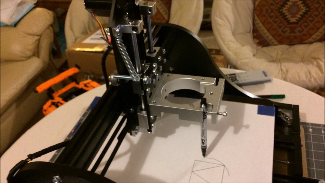 MillRight M3 CNC - My First Test - YouTube