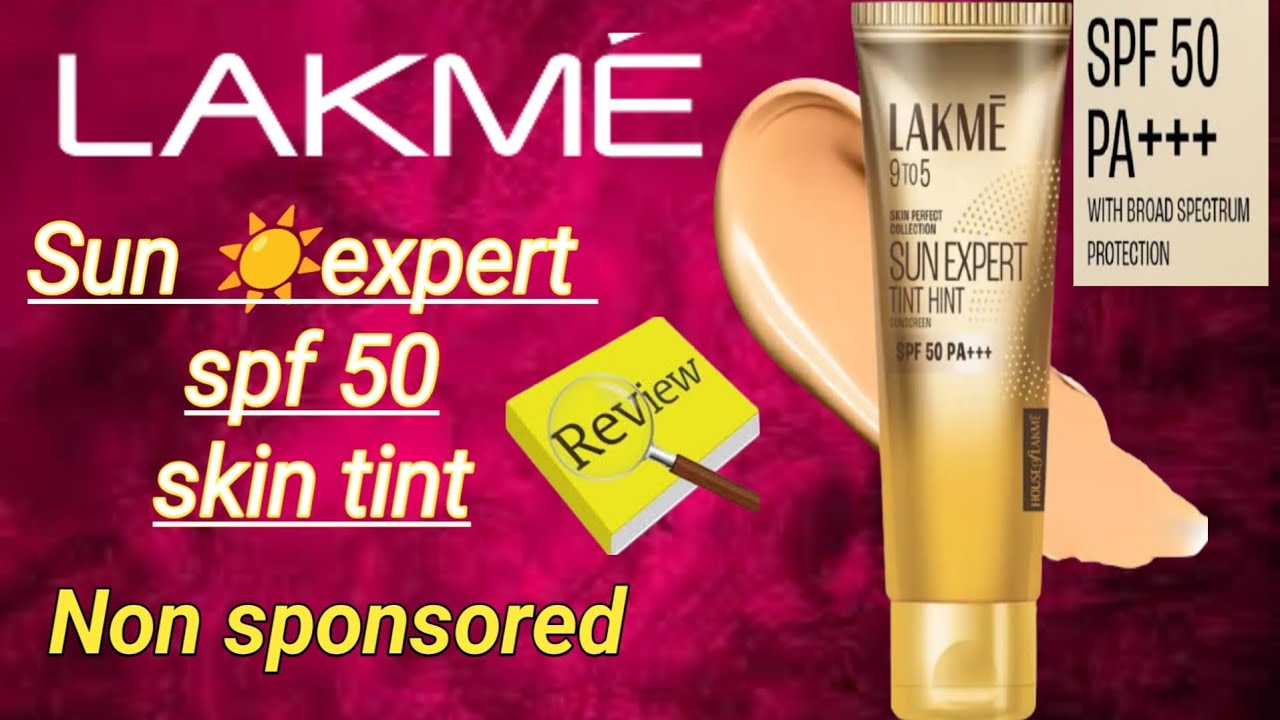 Lakme sun expert super matte sunscreen lotion review/Review/ new launch ...