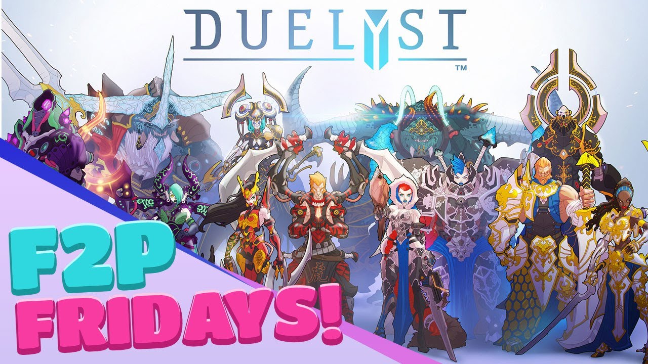 Let’s look at Duelyst 2! | F2P Friday - YouTube