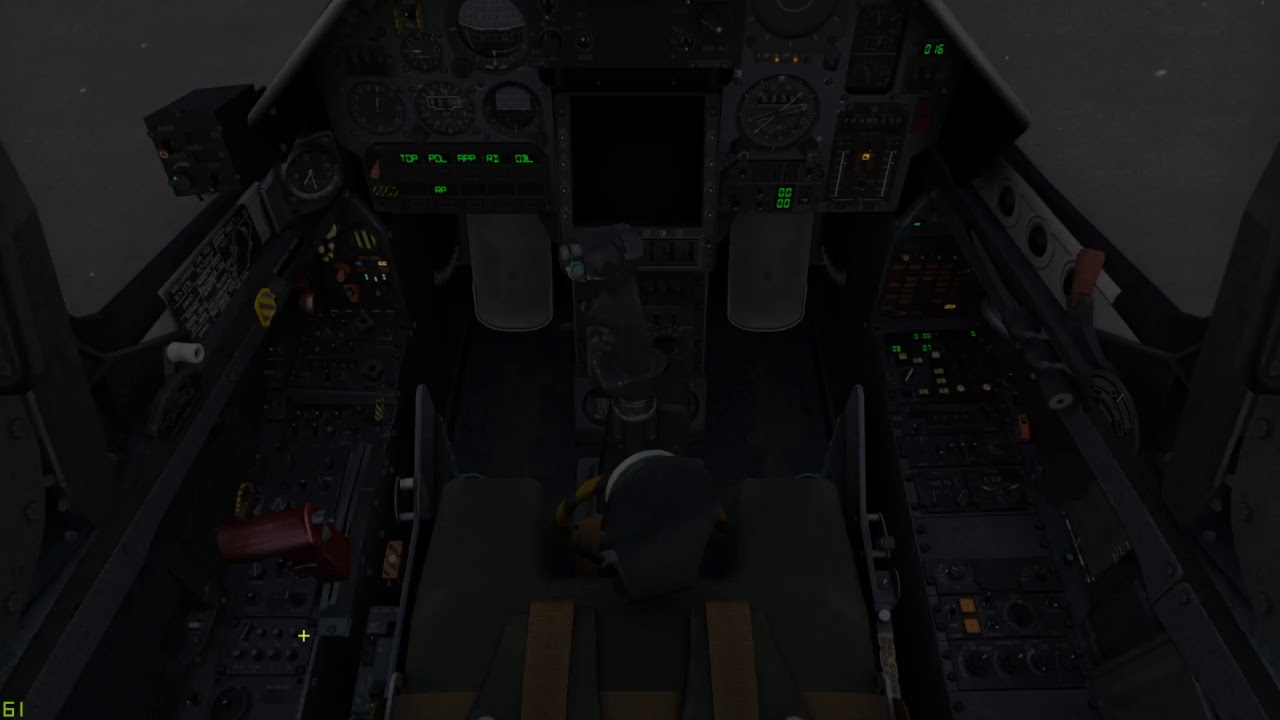 DCS Mirage 2000-C Campaign Mission 3 - YouTube