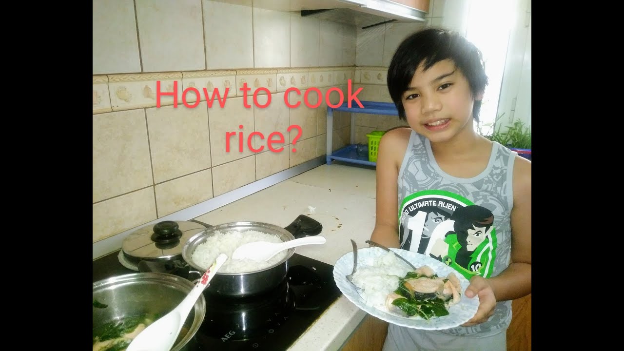 Cooking rice using Kusina Master - YouTube
