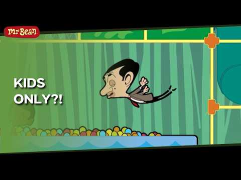 Mr Bean Just Wanted to PLAY... | Mr Bean Adventures