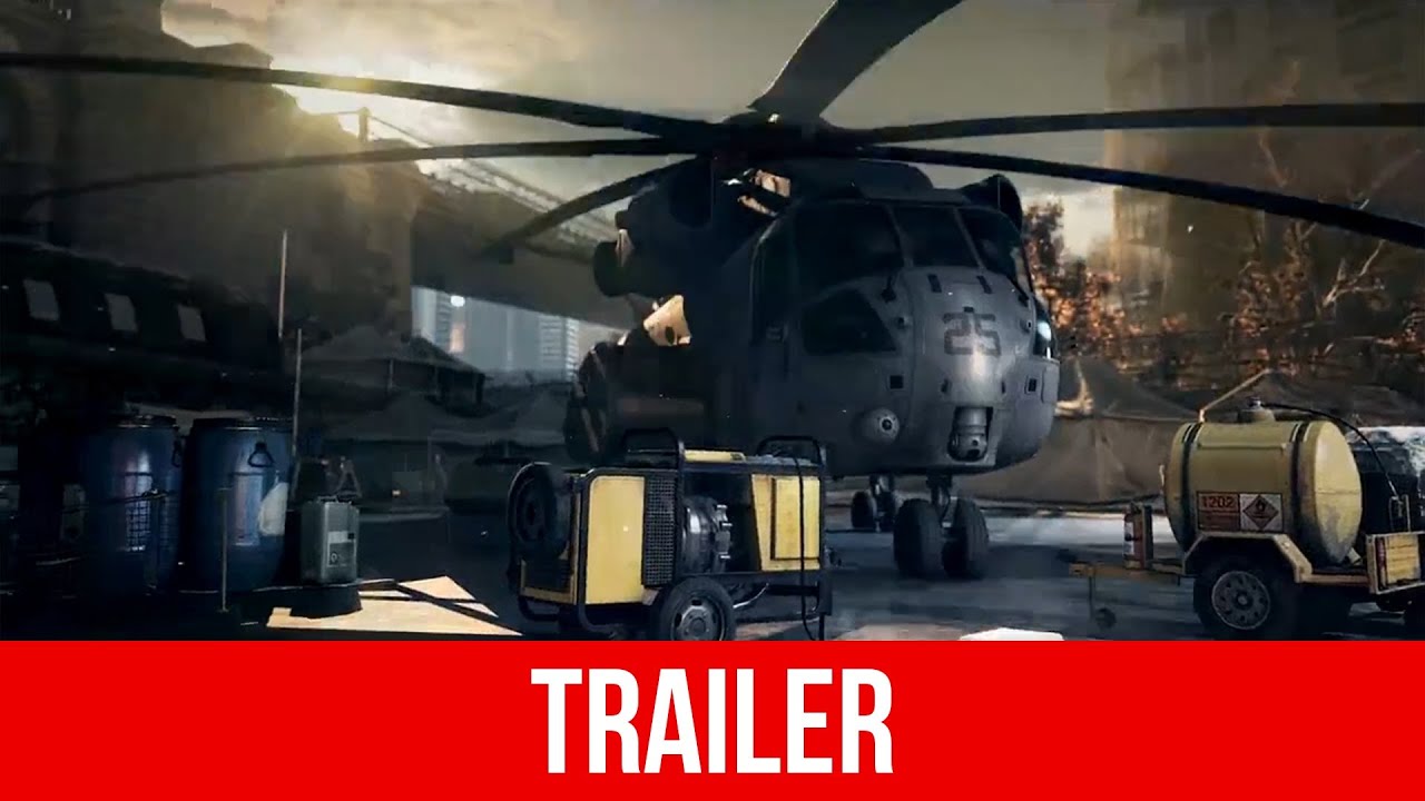 Tom Clancy's The Division - Snowdrop Next Gen Engine trailer - YouTube